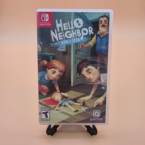 Hello Neighbor: Hide & Seek (Nintendo Switch, 2018) Used | eBay