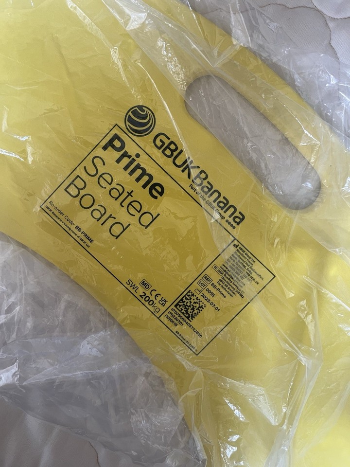 Banana Transfer glide Board Samarit Seated Mobility bed to wheelchair ...