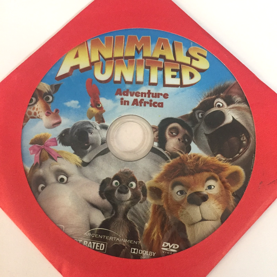 Animal United & Garfield: 2 DVD's / Ships Same Day with Tracking | eBay