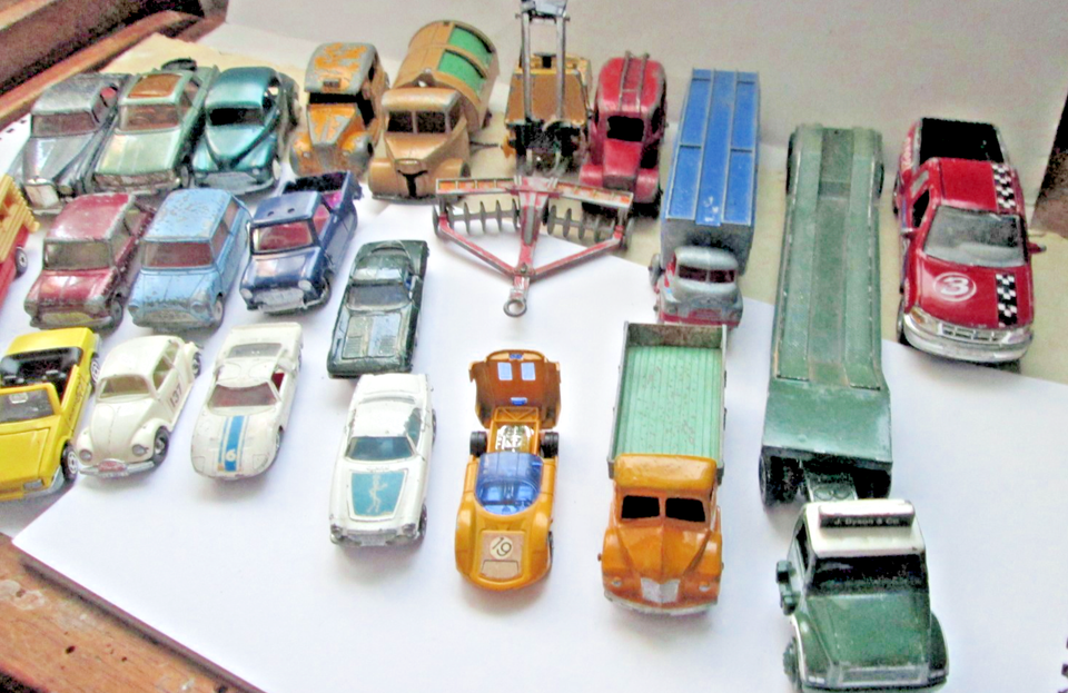 dinky toy/matchbox size/ corgi job lot 07 | eBay UK