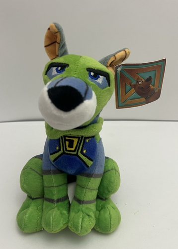 Dynomutt 8" Plush Stuffed Animal Toy Scoob Warner Bros Scooby Doo 2019 ...