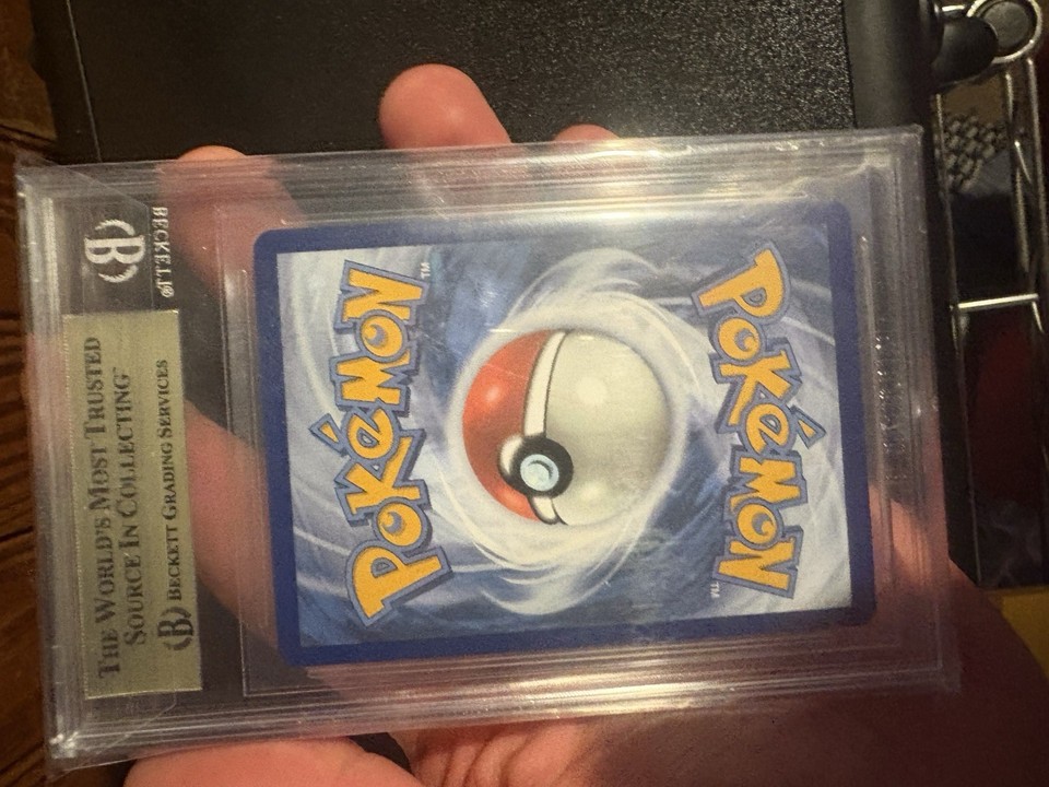 Beckett 9.5 Bubble Mew Pokemon Graded Slab | eBay