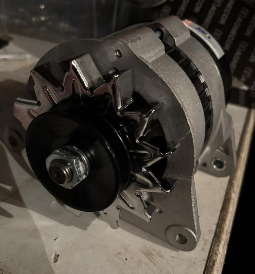 Brise Lucas LRA 100 Alternator, CELG169, ALT16003, 45AMP 12V | eBay UK