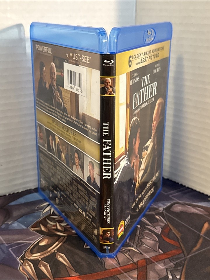 The Father Blu-ray - Blu-ray By Anthony Hopkins 43396573307| eBay