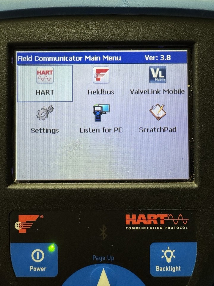 Emerson HART 475 Field Communicator 3.8 w/ HART DEVICE ONLY | eBay