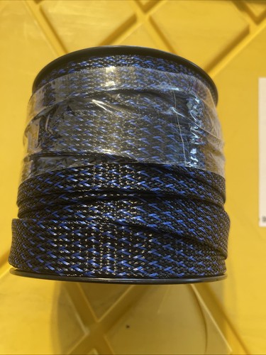Alex Tech 1" x 100ft Expandable Braided Sleeving for Cable Management ...