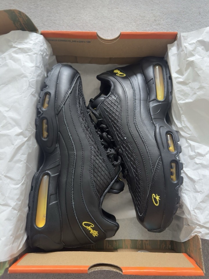 Corteiz CRTZ Nike Air Max 95 Honey Blacks - UK 7 - Brand New + Fast ...