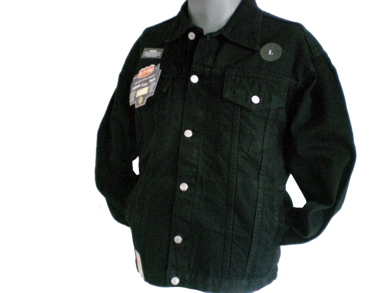 Aztec Denim Jeans jackets Stonewash Lightwash Black Casual Jeans Jacket ...