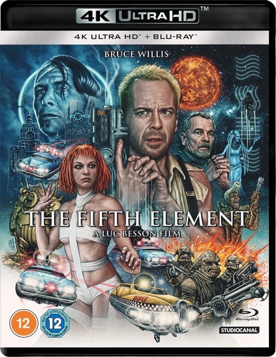The Fifth Element (4K Ultra HD + Blu-ray) | eBay Australia