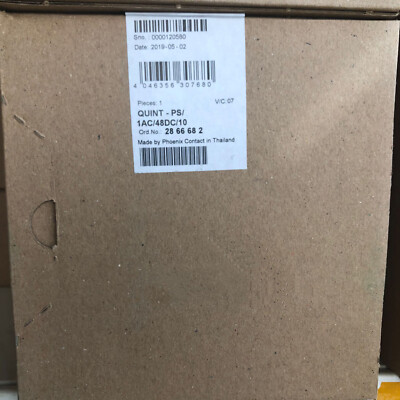 cx1PC NEW Phoenix Contact QUINT-PS/1AC/48DC/10 2866682 switching power ...