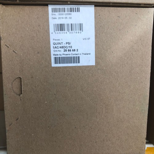cx1PC NEW Phoenix Contact QUINT-PS/1AC/48DC/10 2866682 switching power ...