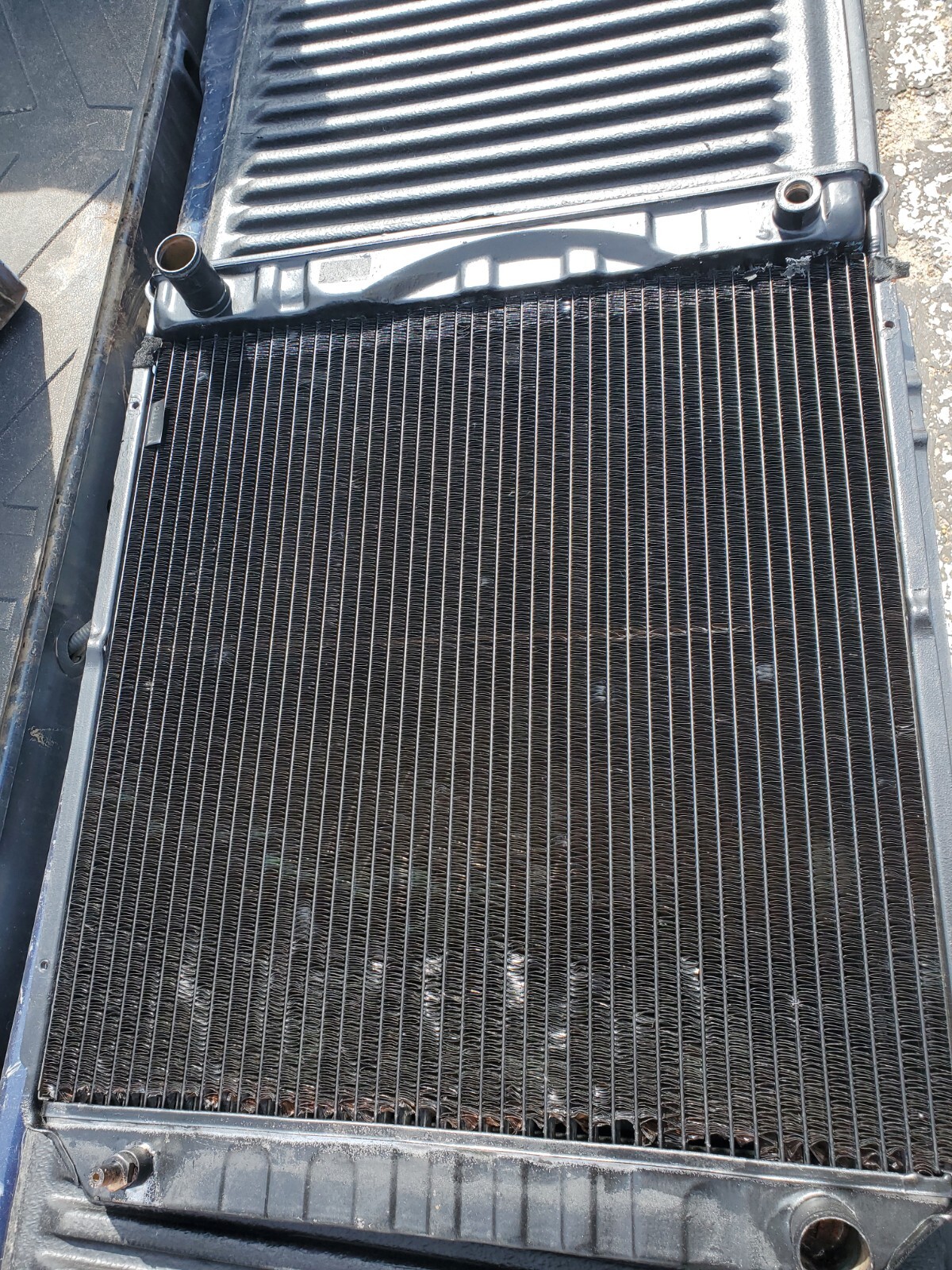 Generac OE9837C Radiator For 2.4lt water cooled units | eBay