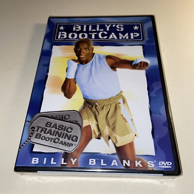 Billy Blanks - Basic Training Bootcamp (DVD, 2005) 18713504562| eBay