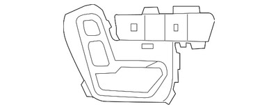 Genuine Mercedes-Benz Switch 212-905-02-51-9107 | eBay