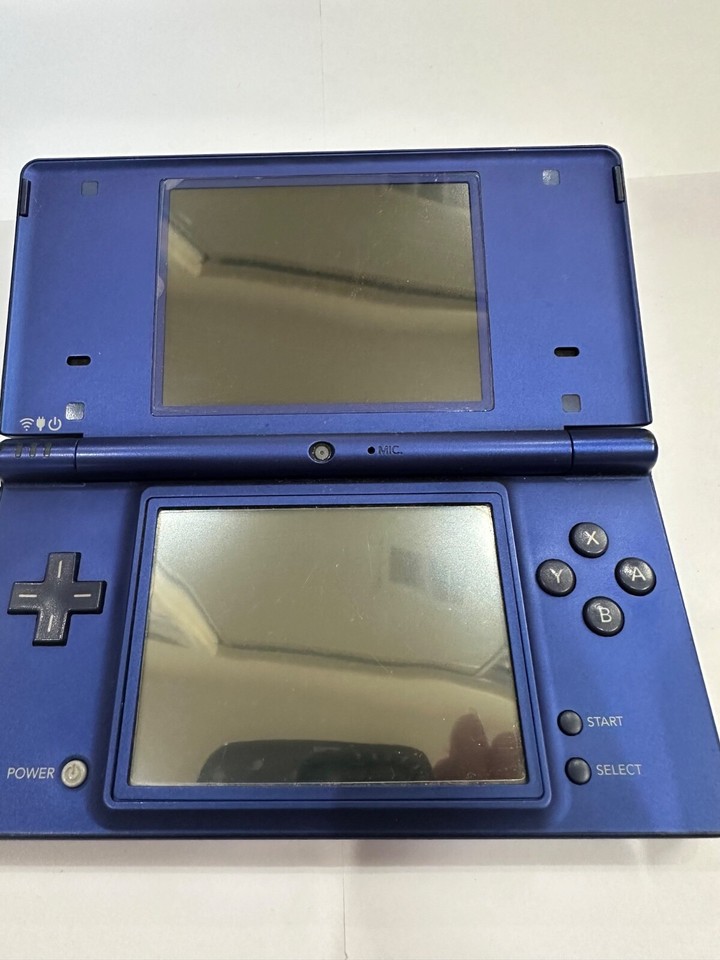*TESTED WORKING* JAPANESE Nintendo DSi Blue Handheld Video Game System ...