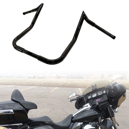 14" Rise Ape Hangers Handlebar For Harley Softail Heritage Classic FLST ...