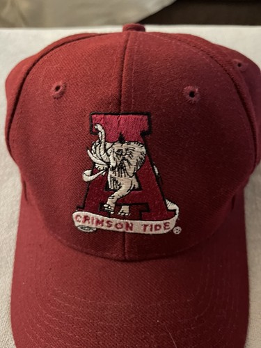 Vintage Crimson Tide Alabama Snapback Cap Hat Image Officially Licensed ...