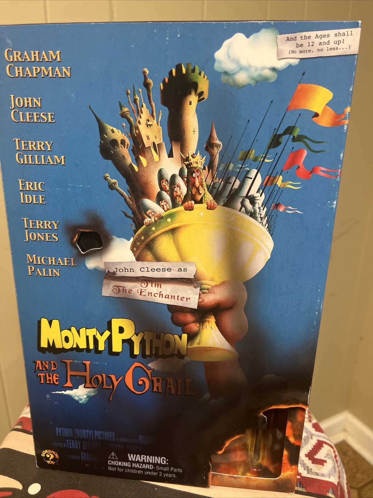 Sideshow Toys Tim the Enchanter 12" figure Monty Python and the Holy ...