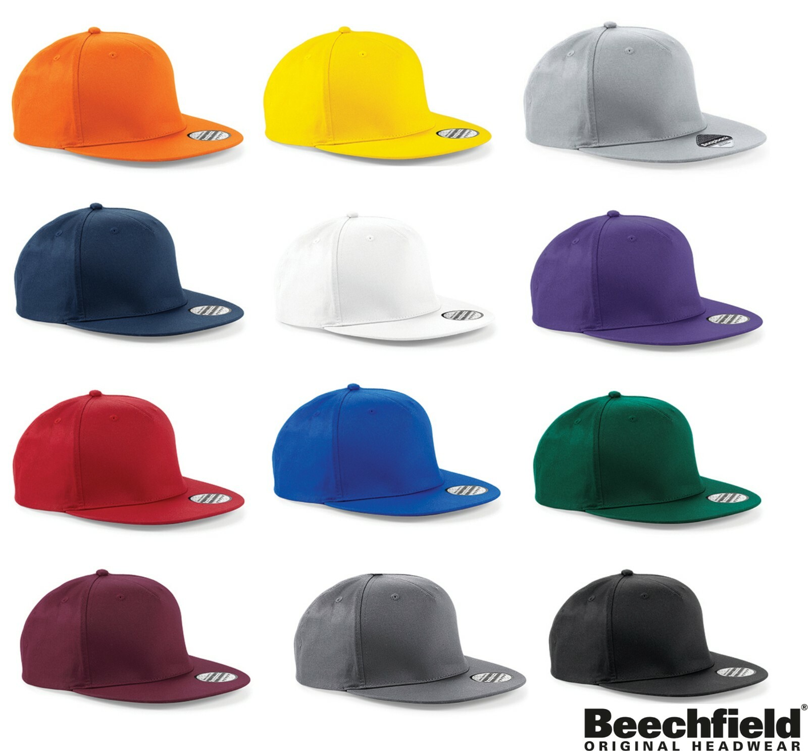 SNAPBACK CAP - Rapper Skater Hip Hop Mütze Sommer Kappe Cappy ...