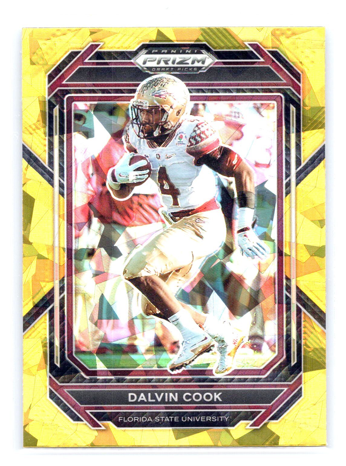 2023 Prizm Draft #21 Dalvin Cook Gold Cracked Ice - | eBay