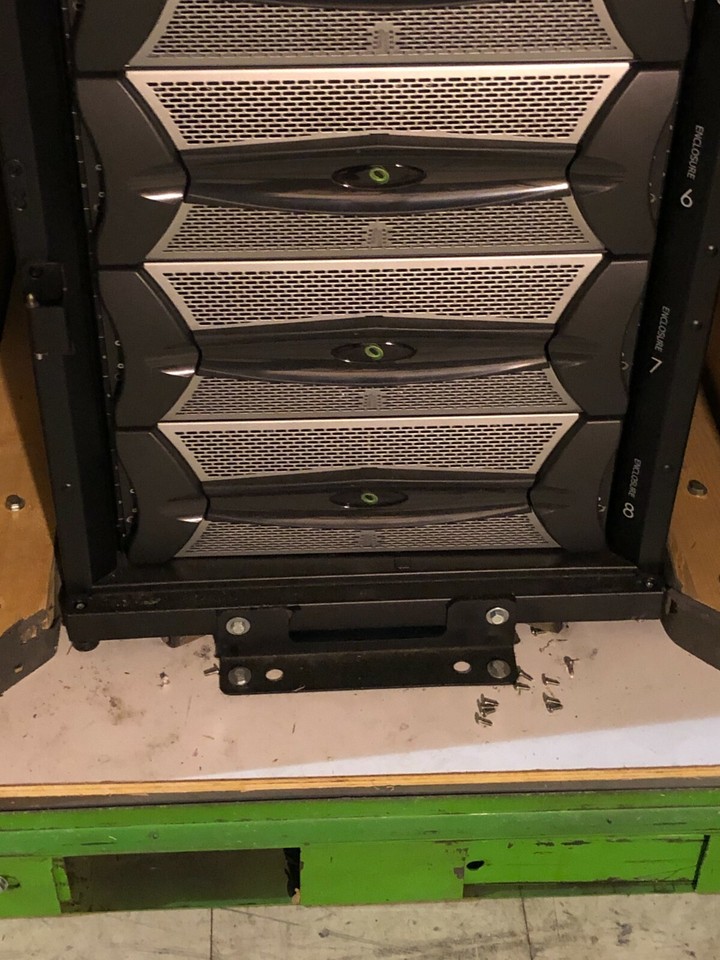 Server Rack Shipping Crate Best Fits APC AR3300 up to 42U 600mm x ...