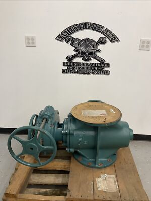 DeZurik 9352318R002 10” 3-way Plug Valve 316ss Plug New | eBay