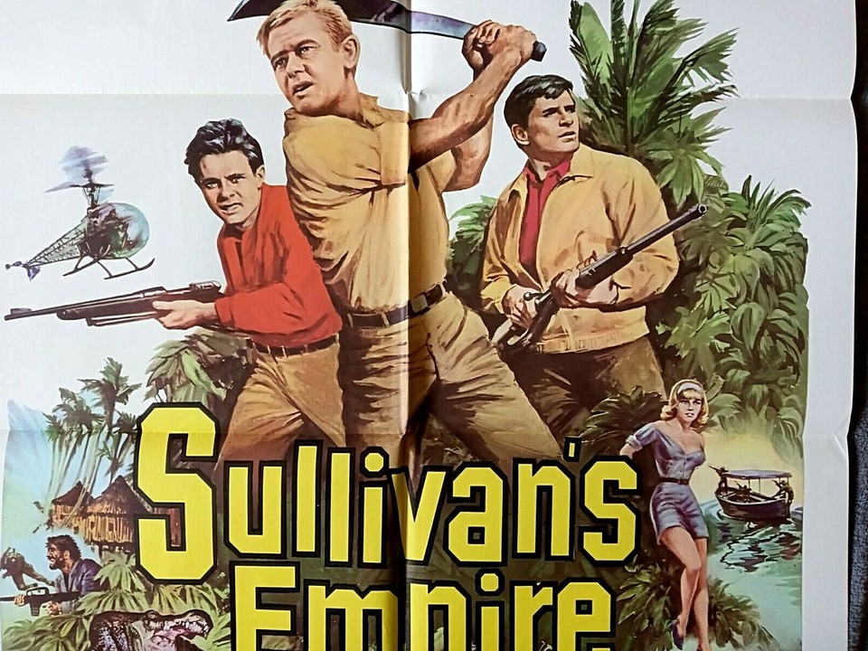 Sullivan's Empire Movie Poster MARTIN MILNER Karen Jensen CLU GULAGER ...