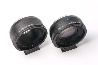 Autofocus Focal Reducer Adapter Kit for Contax 645 Lens to Fuji G Mount ...