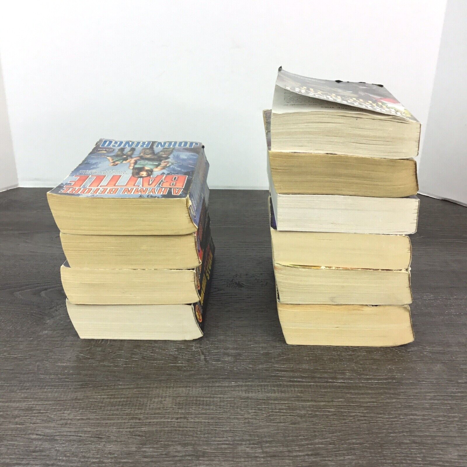 John Ringo Sci Fi Books Aldenata Citadel March Upcountry Looking Glass ...