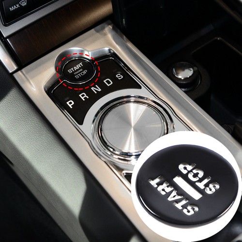 Fits For Jaguar XF 2008-2015 Stainless Steel Black Push Start Button ...