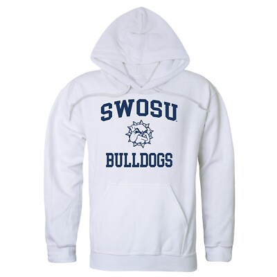 Southwestern Oklahoma State University Bulldogs SWOSU NCAA Seal Hoodie ...