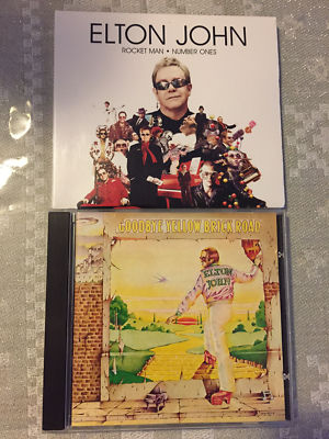 ELTON JOHN CD ROCKET MAN NUMBER ONES BRAND NEW SEALED +BONUS Goodbye ...