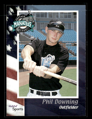 Phil Downing 2002 Brevard County Manatees Team Set | eBay