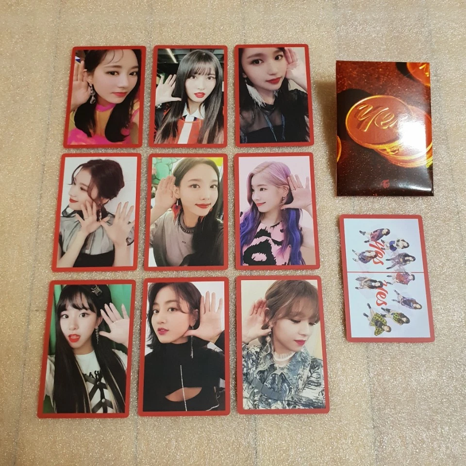 KPOP TWICE 12Th Mini ALBUM Ready To Love Photocards 55pcs, 58% OFF