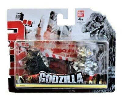 Chibi Godzilla & Mechagodzilla Mini Figure 2-Pack | eBay