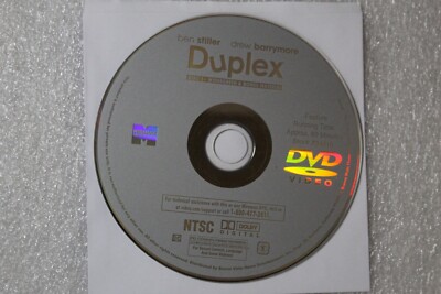 Duplex (DVD, 2004) Fullscreen and Widescreen 786936204148| eBay