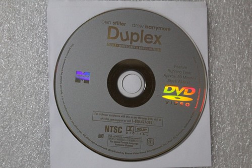 Duplex (DVD, 2004) Fullscreen and Widescreen 786936204148| eBay