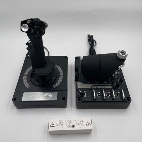 Logitech G X56 H.O.T.A.S Throttle and Joystick Black 689855276190| eBay