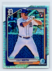 Colt Keith Rookie RC Detroit Tigers 2024 Bowman Chrome Mega Mojo ...