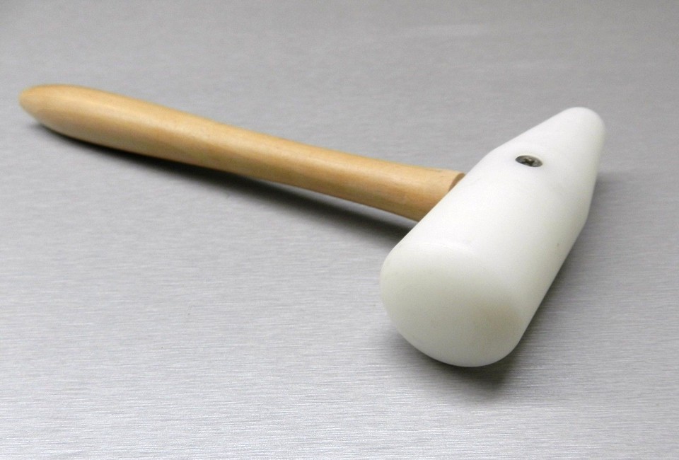 Nylon Hammer 5" Plastic Mallet Dome Shape Forming Dapping Jewelry ...