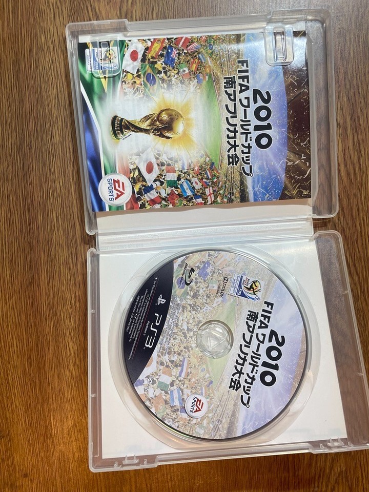 SONY PLAYSTION 3 PS3 JAPAN FIFA 2010 WORLD CUP SOUTH AFRICA | eBay
