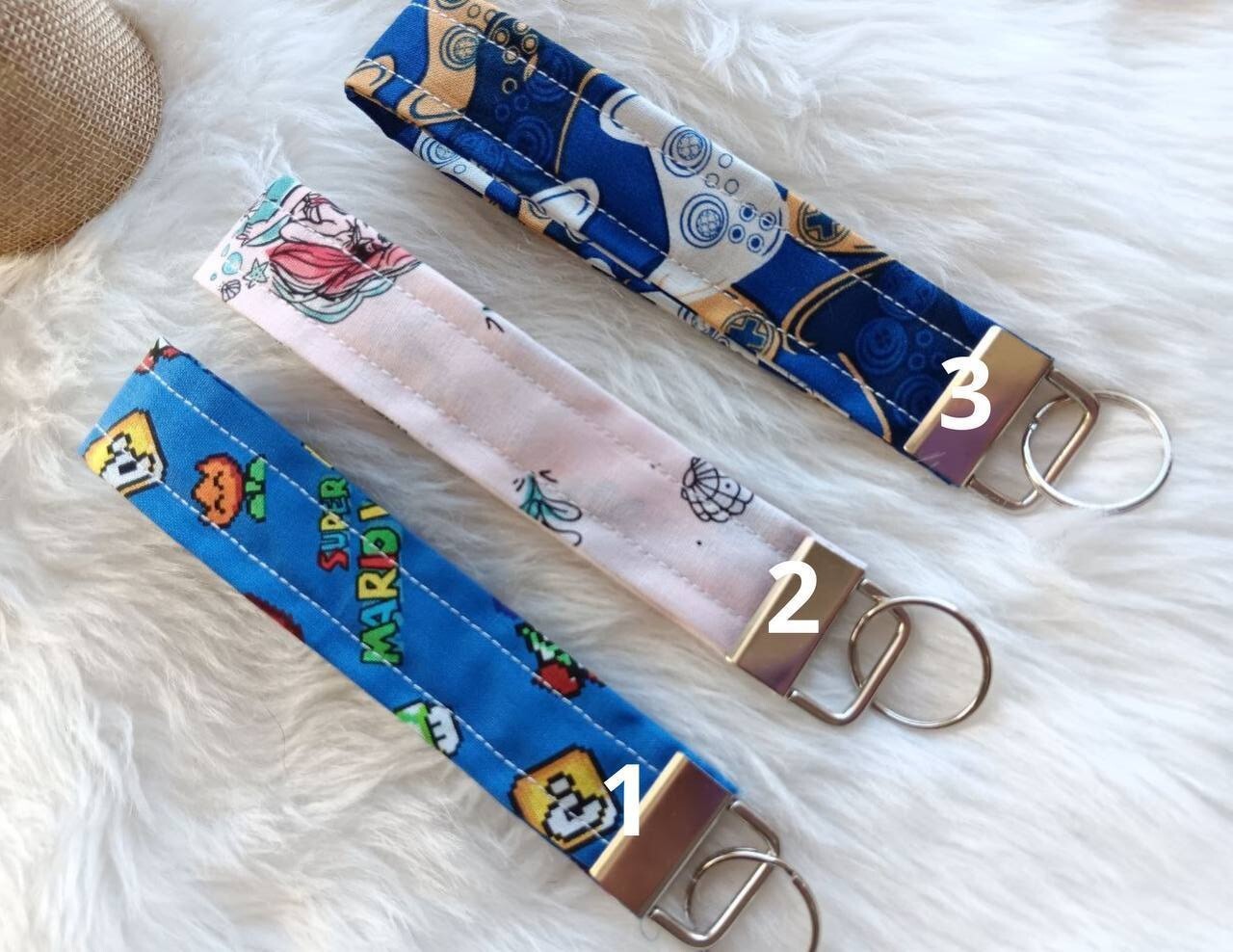 Handmade Key Fob | Wristlet Key Fob | Wrist Keychain | Gift | eBay