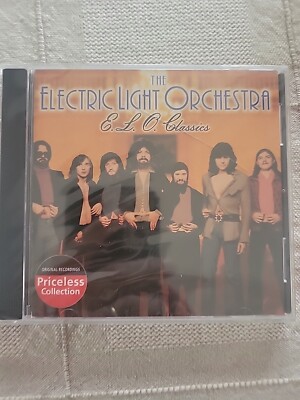 Elo Classics - Music CD - ELECTRIC LIGHT ORCHESTRA New Sealed ...