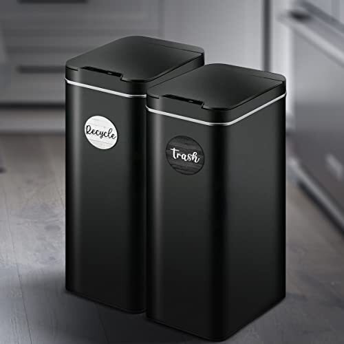 BabyPop Recycle Trash Can Combo Recycle Magnet for Trash Can Garbage ...