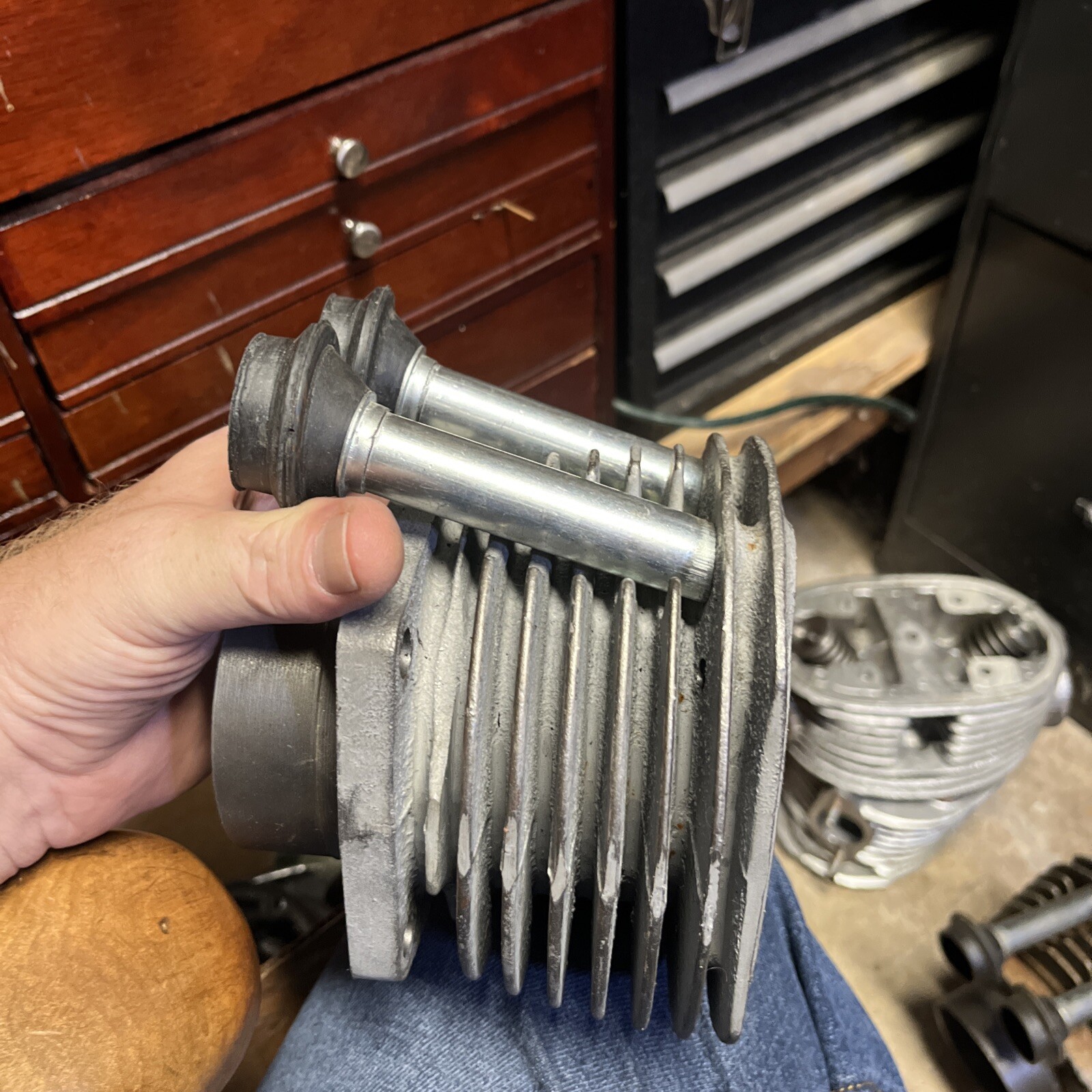 Ural Motorcycle Left Hand Cylinder 650cc | Complete Cylinder | 4-Stroke ...