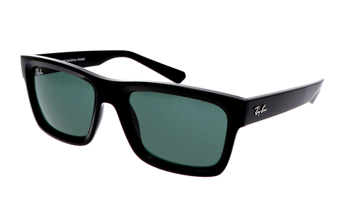New RAY-BAN Sunglasses RB 4396 WARREN 6677/71 54-20 Black Frames w ...