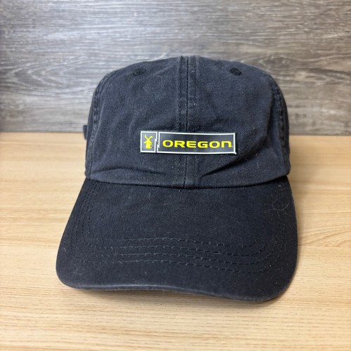 Oregon Ducks Hat Cap Strap Back Black Dutch Bros Coffee Adjustable | eBay