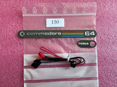 Commodore C64 Color Label Sticker, Sticker, Badge,Logo, #150 | eBay