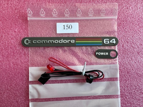 Commodore C64 Color Label Sticker, Badge, Logo, # 150 | eBay UK