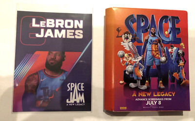 Space Jam 2 New Legacy Promo Cards Full Set In Box Lebron Jams Bugs ...